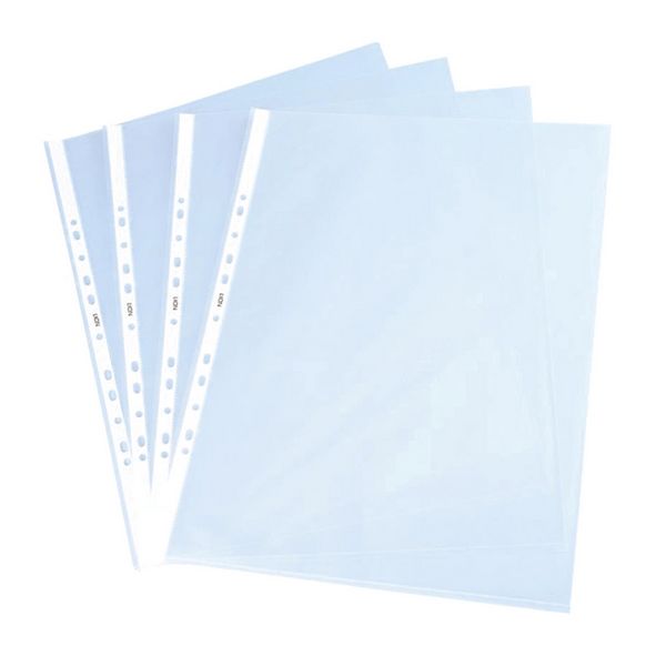 File protectie documente, A4, 25 bucati/set, NOKI